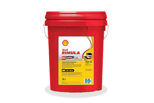 Nhớt động cơ Shell Rimula R2 Extra 20W50